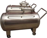 China Proportioning 3%-6% Movable Foam Tank for Silver or Others in Emergency Situations for sale