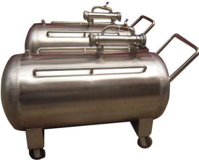 China Proportioning 3%-6% Movable Foam Tank for Silver or Others in Emergency Situations for sale