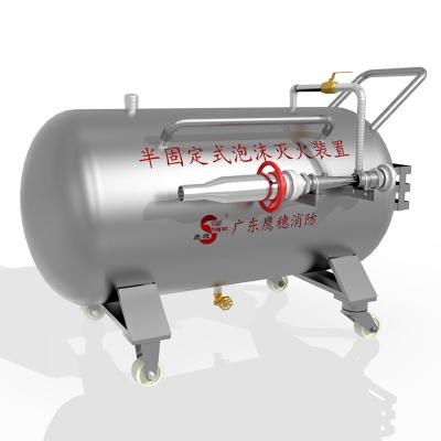 China Class C Fires Wheeled Foam Extinguish System PY4/8-100/200/300/400/500 with Movable Tank for sale