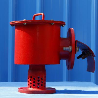 China Customization GB4986 Vertical Type Low Expansion Air Foam Chamber Fire Suppression System for sale