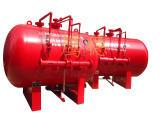 China Stainless Steel Fire Suppression Tank Foam Bladder Tank PHYM-W / L-32 / 64 / 80-10-150 for sale