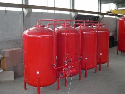 China Fire Prevention GB4986 Foam Bladder Tank for Horizontal or Vertical Type for sale