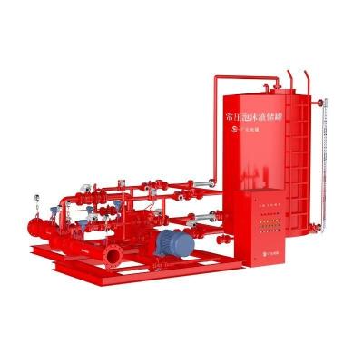 China DN150 Inlet and Outlet Balanced Foam Tank for Proportioning at Petrochemical Terminals for sale