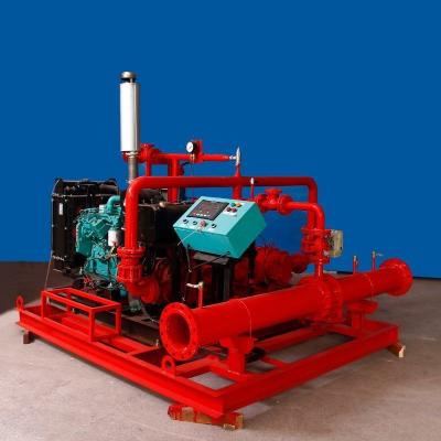 China Fire Protection Motor Diesel Engine Foam Proportioning Equipment with Balanced Design for sale