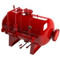 China Balanced Pressure Foam Proportioning Equipment 2-40L/S Flow Range for Fire Prevention for sale
