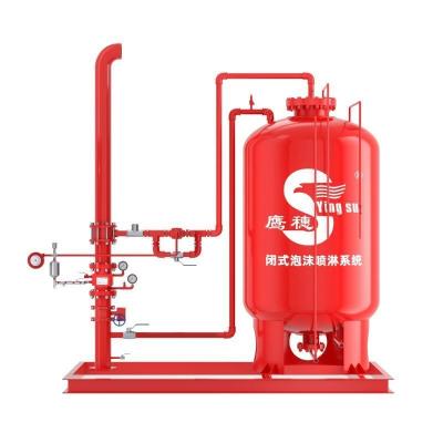 China CE Certified Zps100/10 Closed Foam-Water Sprinkler Equipment for Flammable Liquid Fires for sale