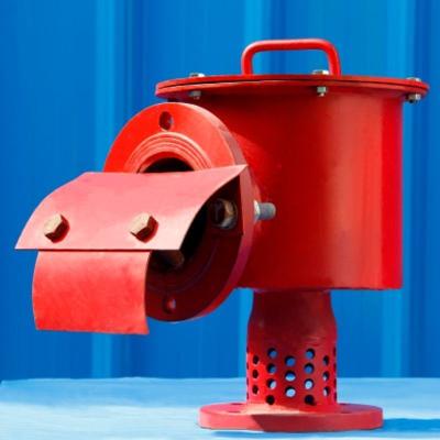 China 644 Flow Coefficient Vertical Low Expansion Air Foam Generator for Floating Top Tank for sale