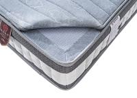 China Anti Mite Luxury Hotel Spring Mattress Hypoallergenic Medium Hardness King Queen Size for sale