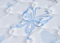 China Detachable 23CM Latex Memory Foam Spring Mattress Breathable Hypoallergenic for sale