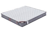 China High Density Double Sponge Bed Mattress Medium Hardness Detachable Anti Mite for sale