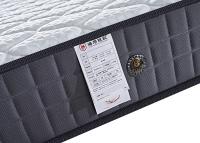 China High Density Double Sponge Bed Mattress Medium Hardness Detachable Anti Mite for sale