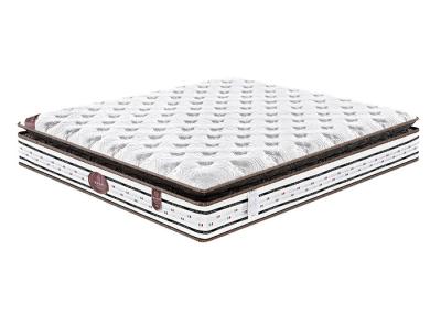 China 1.5M Memory Firm Medium Spring Mattress Queen Size Low Resilience Breathable for sale