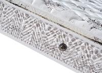 China Hypoallergenic 8 Inch Spring Mattress , Low Resilience Medium Pocket Spring Mattress for sale