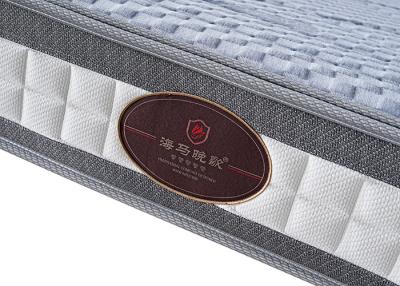 China Hypoallergenic 2m Memory Medium Spring Mattress Pillow Top Breathable for sale