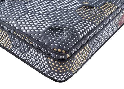 China Orthopedic Latex Spring Mattress , Waterproof Medium Memory Foam Mattress for sale