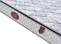 China Ivory Color Spring Firm Memory Foam Mattress Thickened King Size Anti Odorization for sale