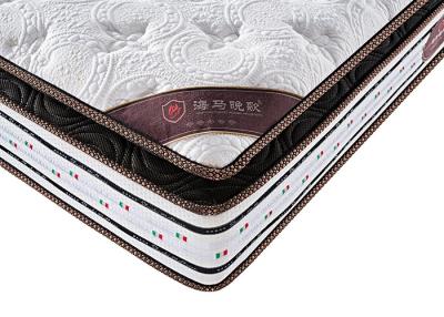 China 120x200cm Soft Foam Spring Mattress With Coil Independent Spring Anti Biosis for sale