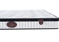 China Low Resilience Double Memory Foam Spring Mattress Fabric Hypoallergenic Anti Mite for sale