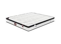 China Thickened Orthopedic Foam Spring Mattress Soft Innerspring Single Bed Size for sale