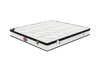 China Thickened Orthopedic Foam Spring Mattress Soft Innerspring Single Bed Size for sale