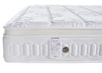 China Hypoallergenic High Density Foam Mattress , 10inch Medium Firm Spring Mattress for sale