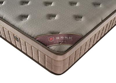 China Breathable Soft Memory Foam Spring Mattress Thickened Knitted Fabric Anti Mite for sale