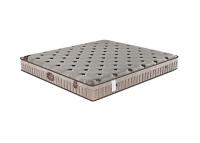 China 12 Inch Breathable Pocket Foam Spring Mattress Medium Hardness Comfortable for sale