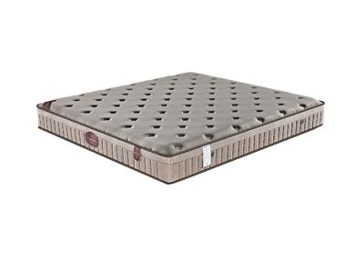 China 12 Inch Breathable Pocket Foam Spring Mattress Medium Hardness Comfortable for sale