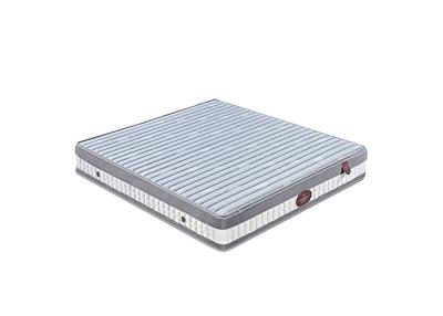 China Cotton Memory Foam And Pocket Spring Mattress , 150x200cm Mattress With Brown Coir for sale