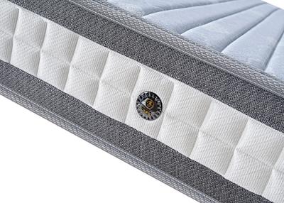 China Detachable Memory Foam Pocket Spring Mattress Soft High Density 12 Inch Washable for sale