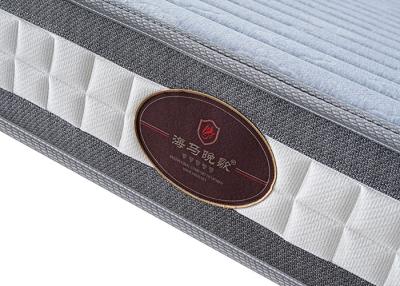 China Compressed 2000 Pocket Sprung Mattress , Breathable Spring Foam Hybrid Mattress for sale