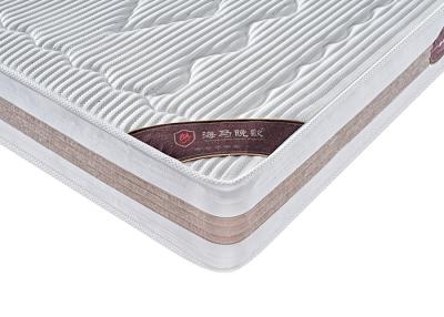 China Tight Memory Foam And Spring Mattress , thick Soft King Memory Foam Mattress for sale