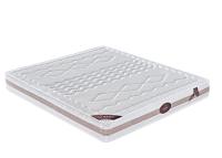 China Dust Resistant Hybrid Natural Latex Pocket Spring Mattress Thickened Hypoallergenic for sale
