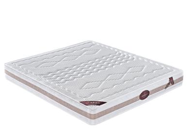China Dust Resistant Hybrid Natural Latex Pocket Spring Mattress Thickened Hypoallergenic for sale