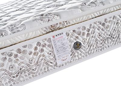 China Knitted Fabric Organic Natural Latex Spring Mattress thickened Anti odorization for sale