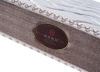 China Anti Allergy Cooling Latex Spring Mattress Medium Firm Removable Non Toxic for sale