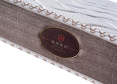 China Anti Allergy Cooling Latex Spring Mattress Medium Firm Removable Non Toxic for sale