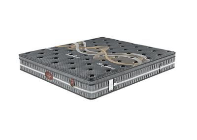 China Innerspring Latex Spring Hybrid Mattress , Anti Mite Cooling 10 Inch Latex Mattress for sale