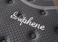 China Breathable Soundproof Latex Spring Mattress Anti Decubitus 27cm Height King Size for sale