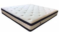 China Multiscene Cool Gel 14 Inch Mattress , Tight Noisefree Gel Foam Mattress Queen for sale