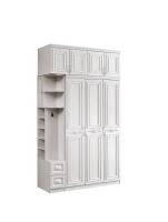 China Thickened 3 Door Wardrobe With Drawers for sale