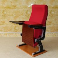 China ODM Movie Theater Chair With Cup Holder , Multiscene Flameproof Red Theater Seats for sale