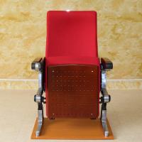China ODM Movie Theater Chair With Cup Holder , Multiscene Flameproof Red Theater Seats for sale