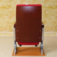 China ODM Movie Theater Chair With Cup Holder , Multiscene Flameproof Red Theater Seats for sale