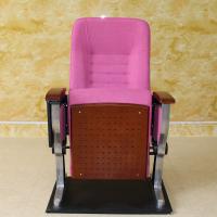China Fireproof Antistatic Movie Theatre Auditorium Chair Audience Seating Anti Fading for sale