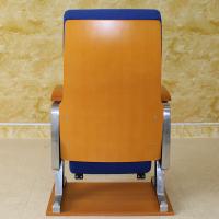China Anti Electrostatic Movie Theater Seat , Removable Folding Auditorium Chairs for sale