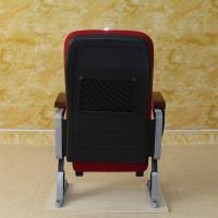 China Dustproof Hypoallergenic Movie Theater Seating , Anti Fading Folding Cinema Seats for sale