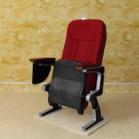 China Dustproof Hypoallergenic Movie Theater Seating , Anti Fading Folding Cinema Seats for sale