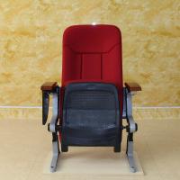 China Dustproof Hypoallergenic Movie Theater Seating , Anti Fading Folding Cinema Seats for sale