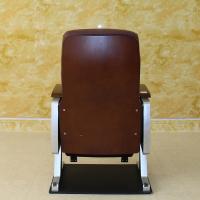 China Crimson Wood Cinema Hall Chairs for sale